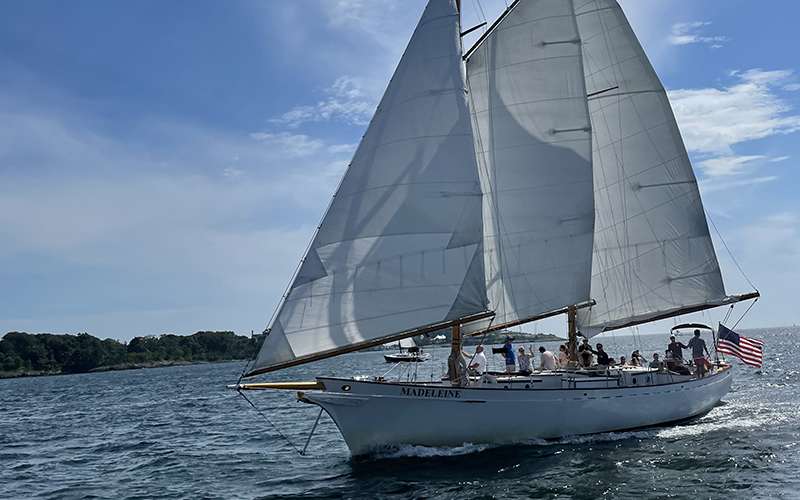 Newport Afternoon Day Sail aboard a classic 80 foot Schooner | Newport ...