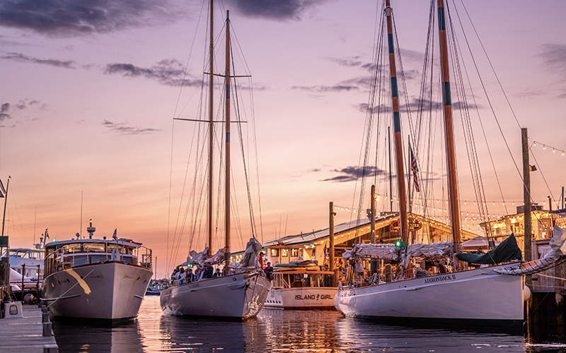 Newport Evening Cocktail Cruise on yacht Rum Runner II | Newport ...