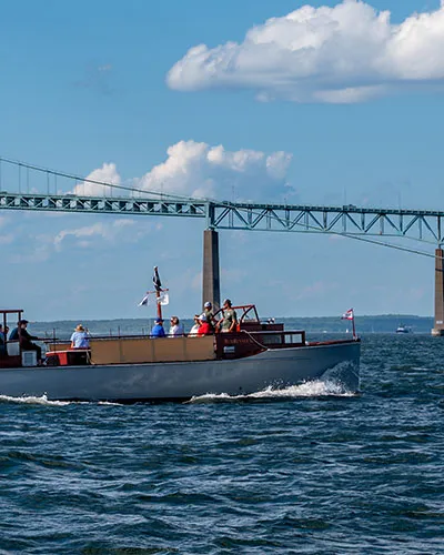 Newport Sightseeing Boat Tours | Newport Classic Cruises