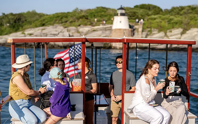 Yacht Rum Runner II sightseeing boat tours in Newport RI | Newport ...