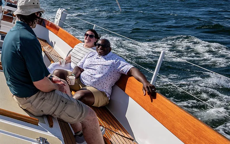 Discover Newport in a Day for couples Newport Classic Cruises